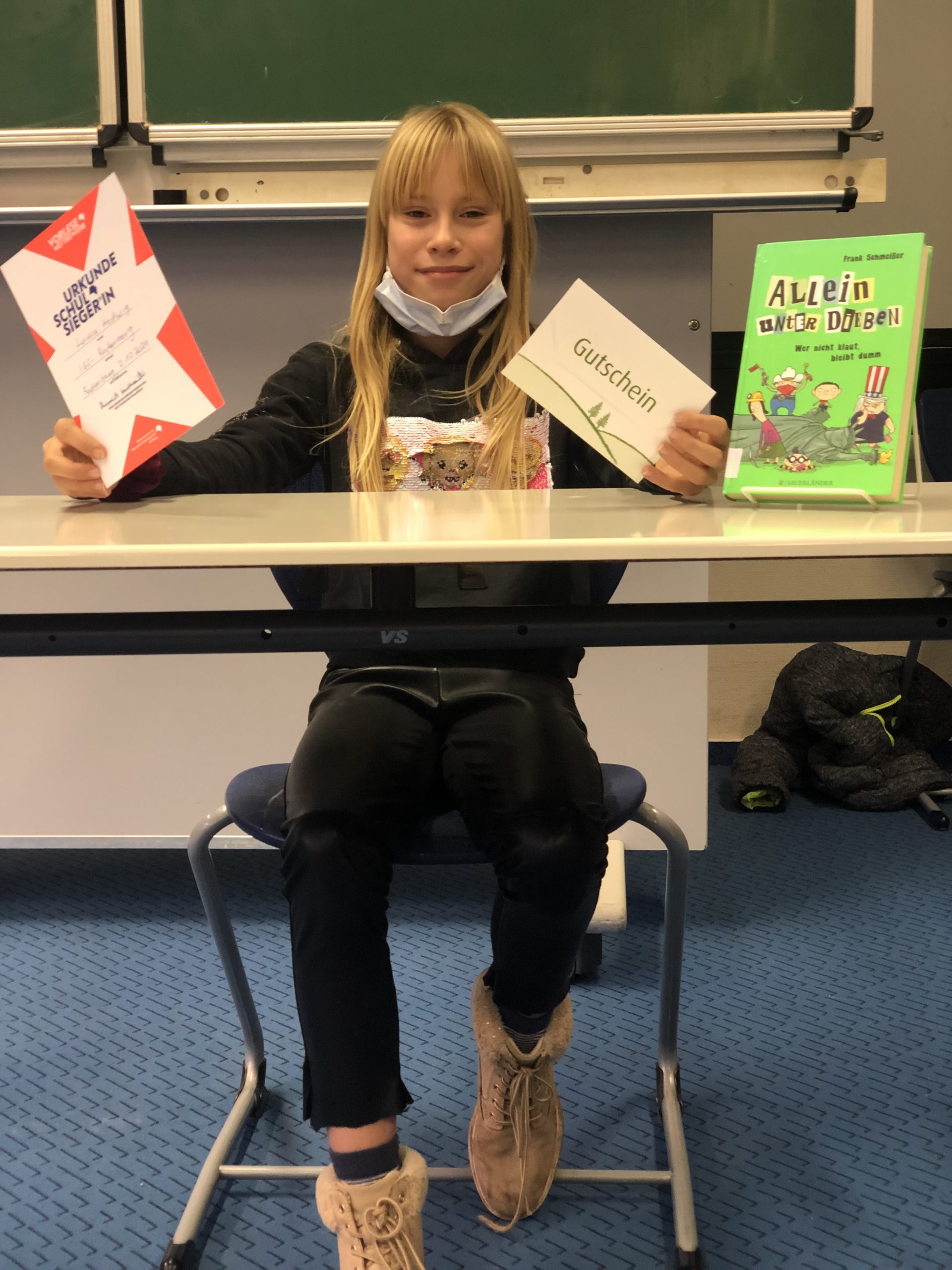 IGS Rodenberg » Vorlesewettbewerb