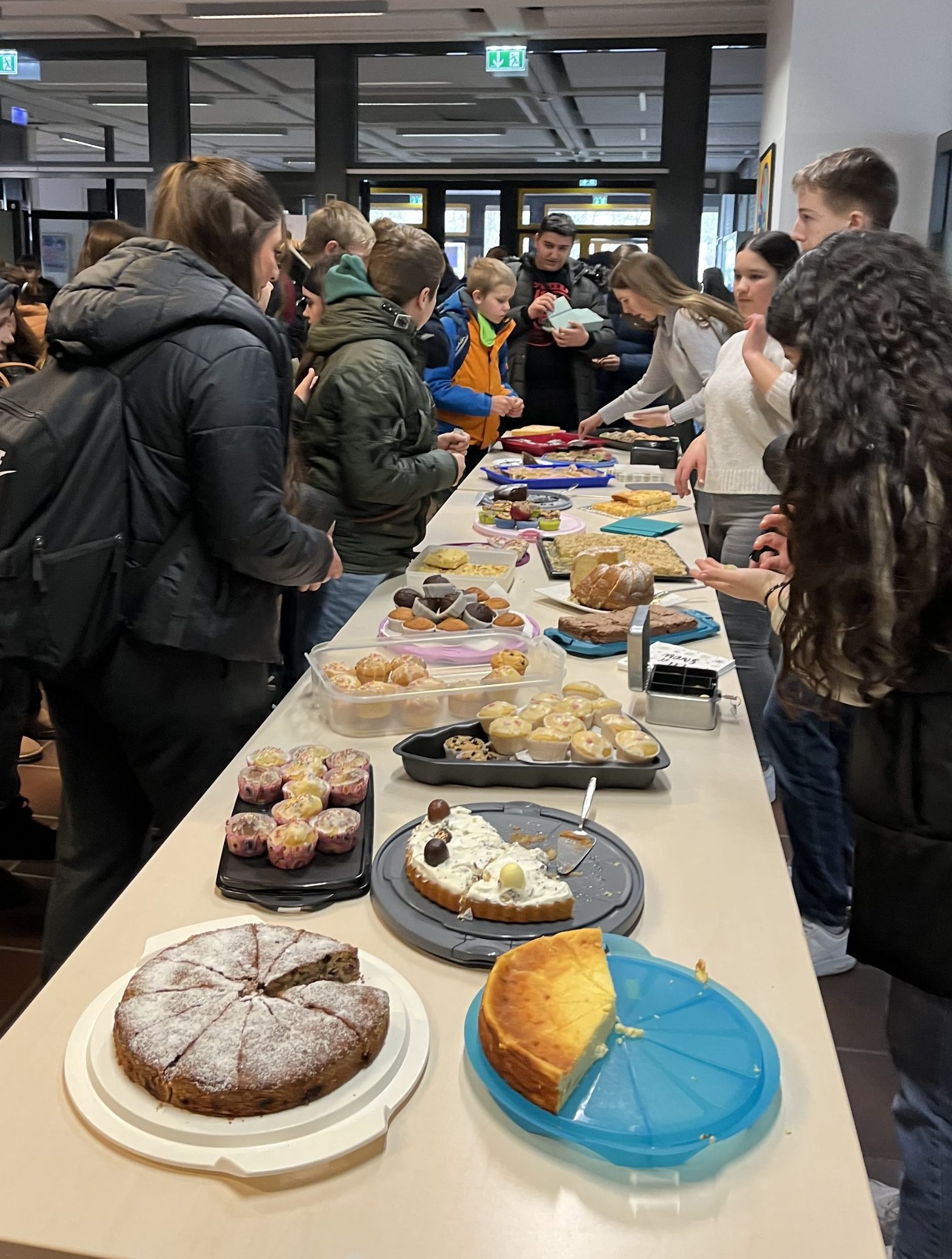 IGS Rodenberg » Spendenaktion für die Opfer des Erdbebens